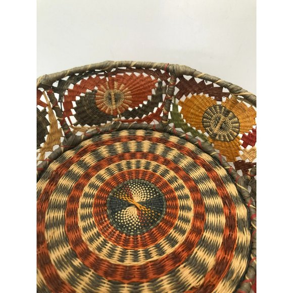 Unknown | Art | Antique Basket Made Entirely Of Thread Ooak Like No ...